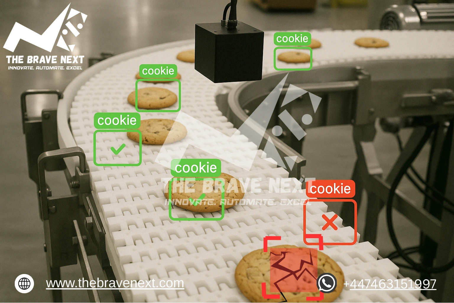 AI Powered Sorting: From Perfect Bakes to Broken Bits