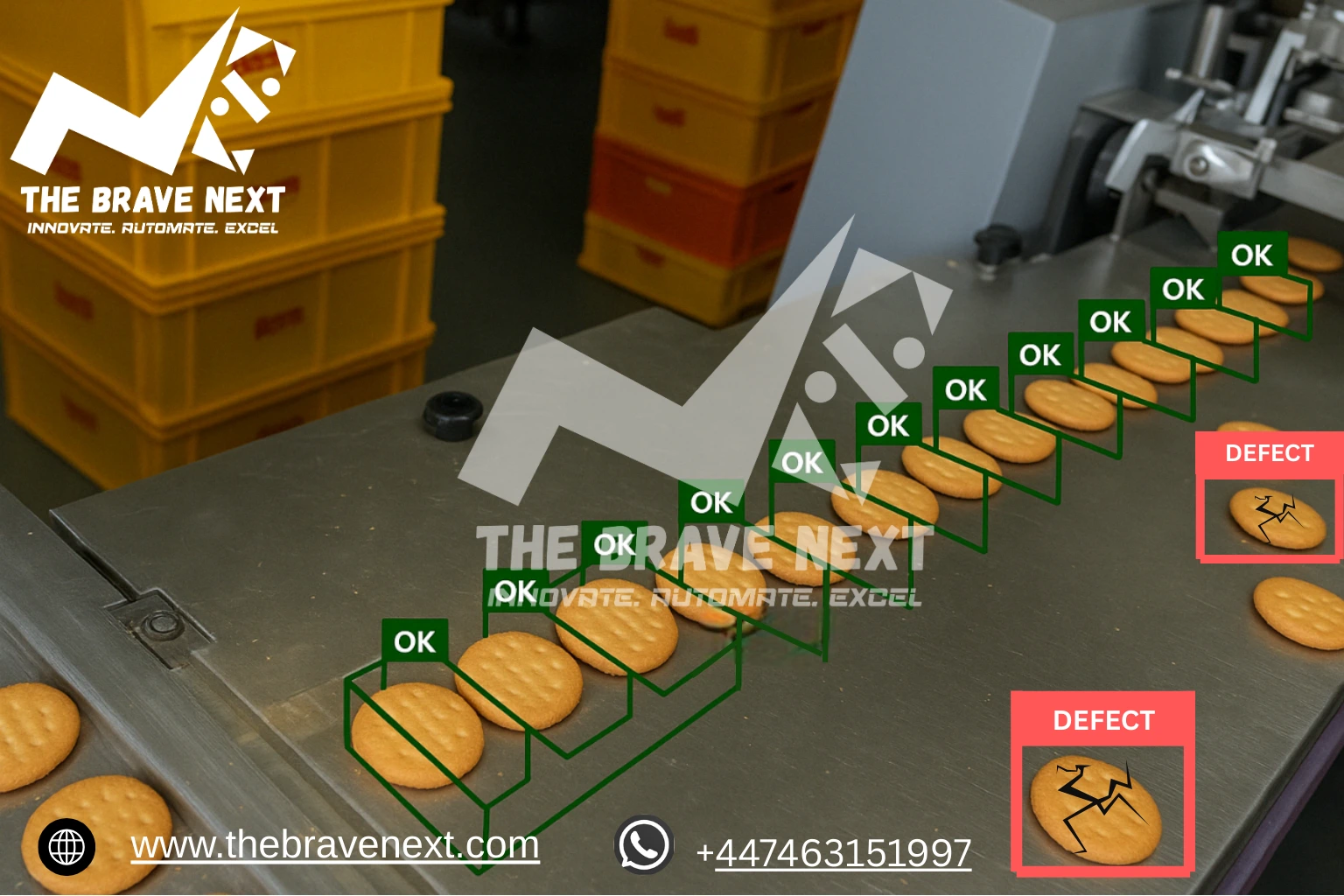 AI Powered Sorting: From Perfect Bakes to Broken Bits