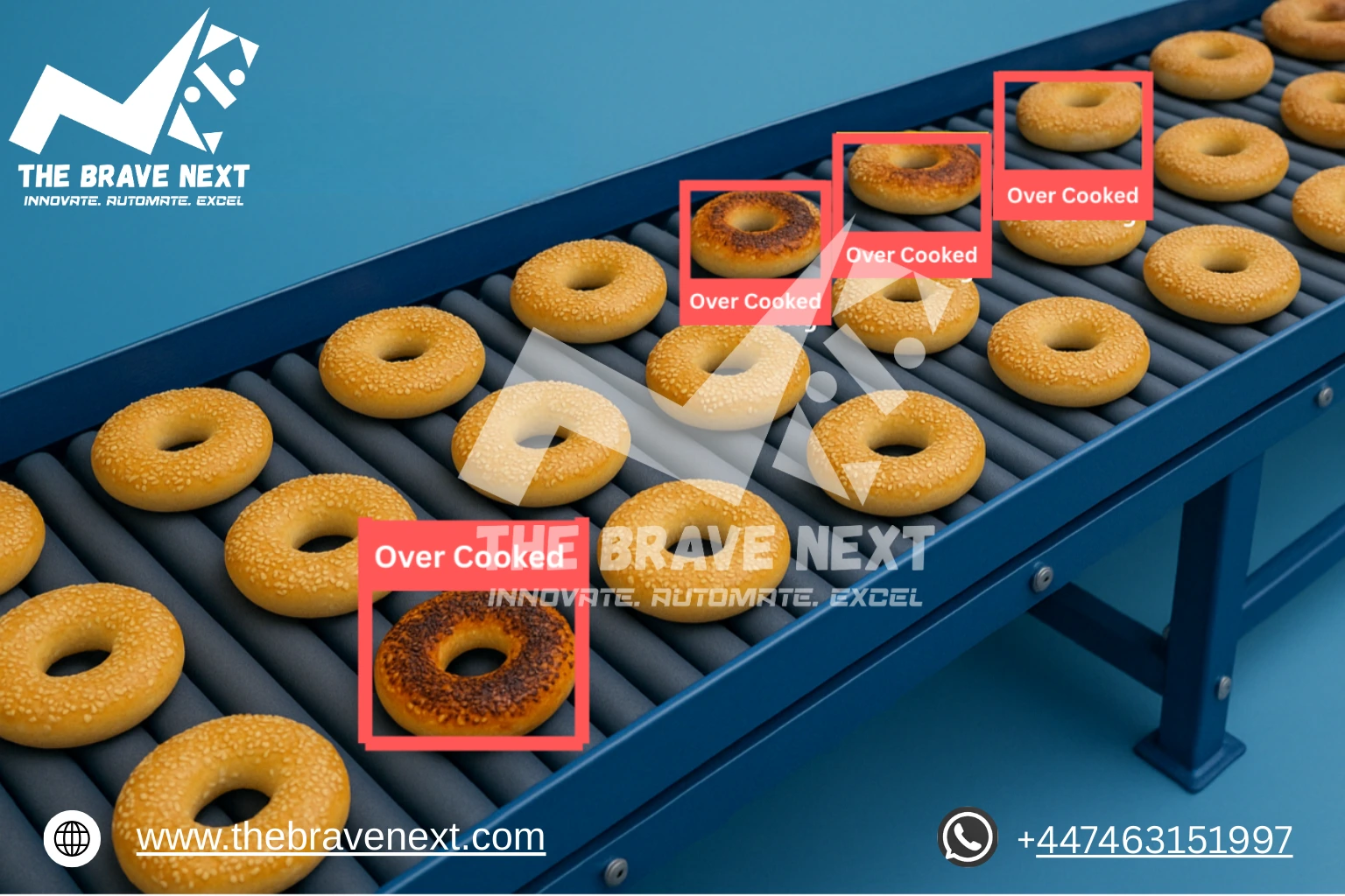 AI Vision That Ensures Perfect Bakes—Detecting Overcooked or ...