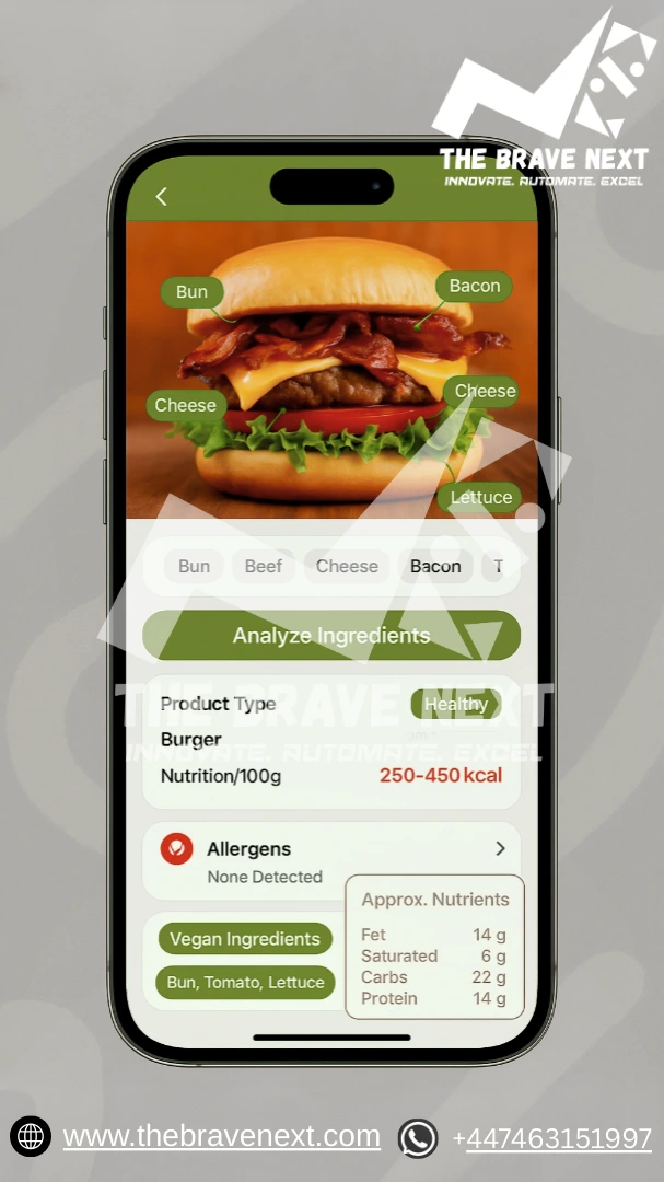 AI Health Analyzer: Revolutionizing Wellness with Smart Food Ingredient ...