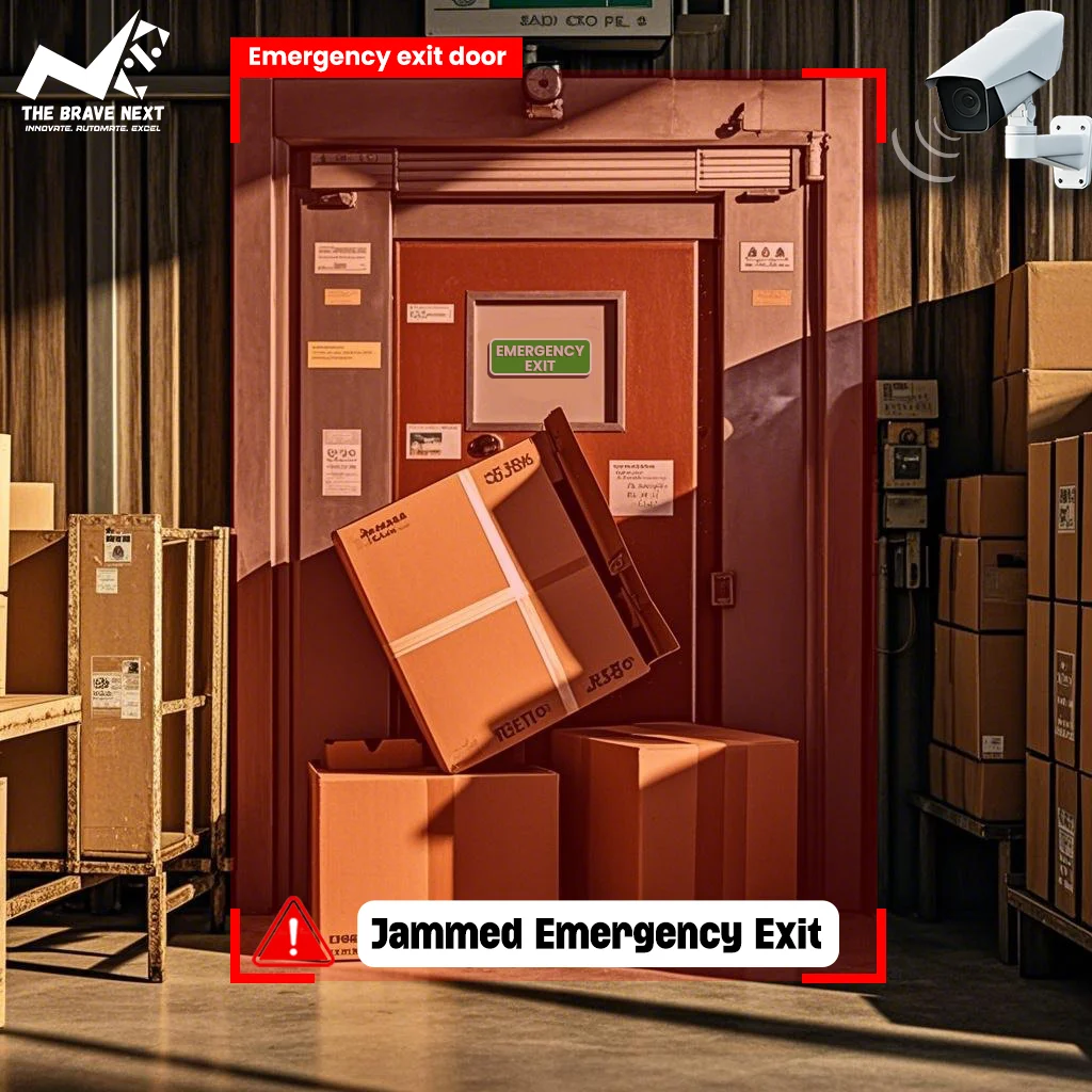 AI-Powered Emergency Exit Door Detection: Jammed, Blocked, and ...