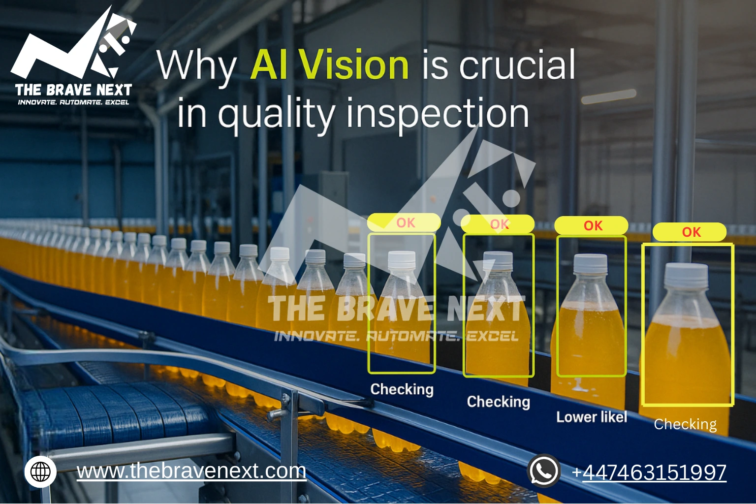 AI-Powered Visual Inspection: Detecting Damaged Bottles and Missing ...