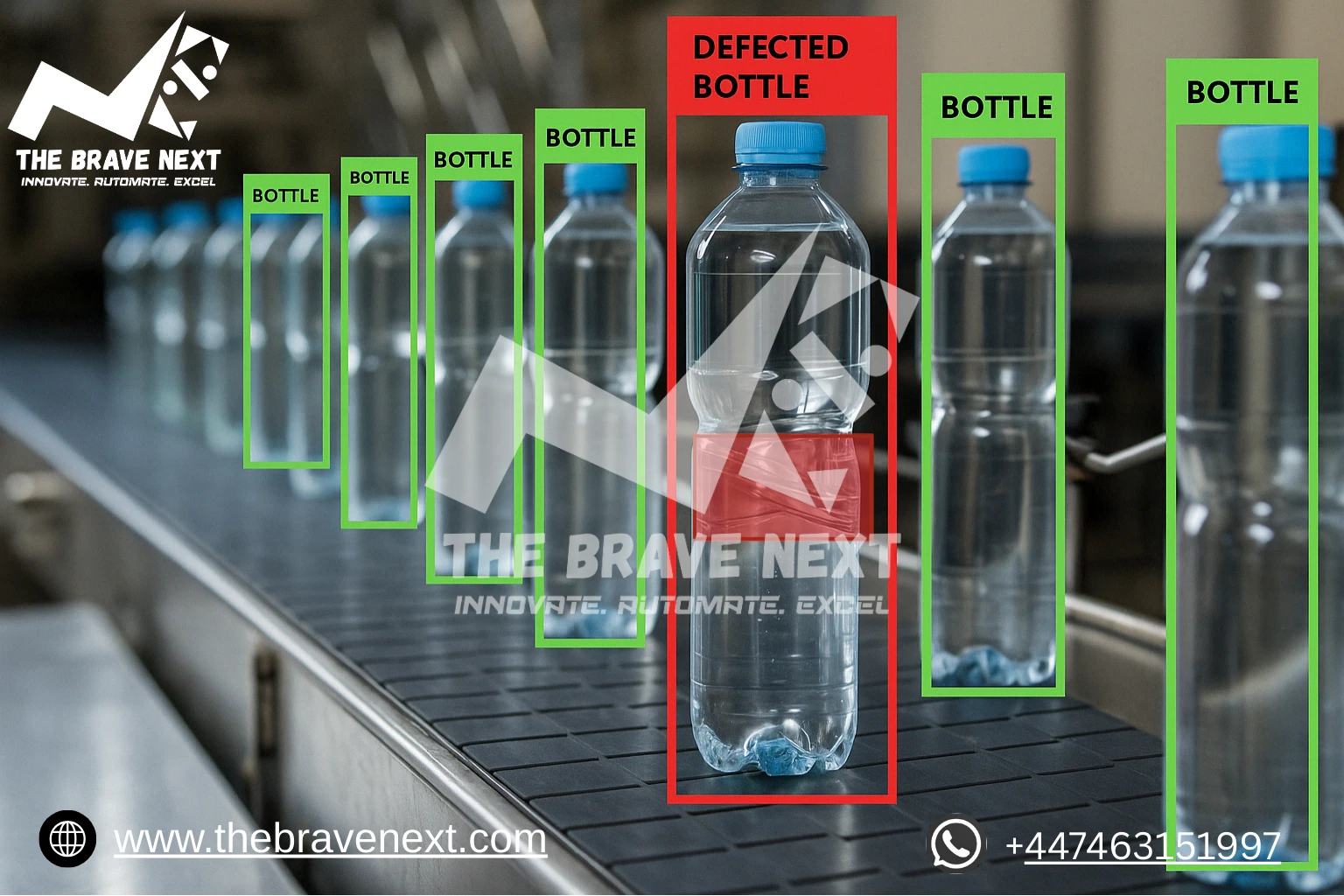 AI-Powered Visual Inspection: Detecting Damaged Bottles and Missing ...