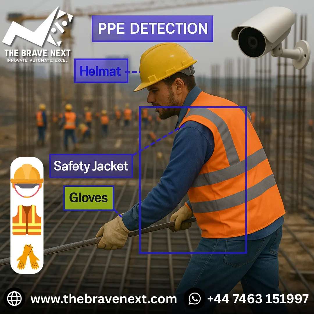 How AI is Transforming Personal Protective Equipment Checks